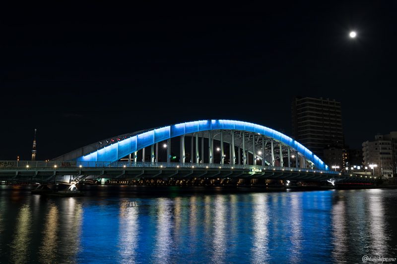 Eitai Bridge, The Moon | 燃えABLEタイプ